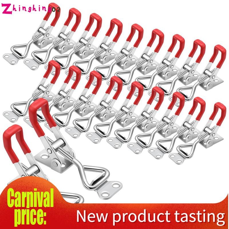 ★zhinghing02★ 36Pcs Adjustable Toggle Latch Clamp Pull Latch 4001 Heavy ...