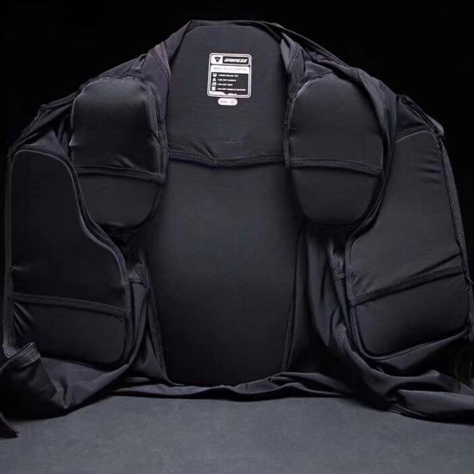 Motorcyclist Breathable Sweat-Absorbent Armor Clothing Shock-Resistant ...