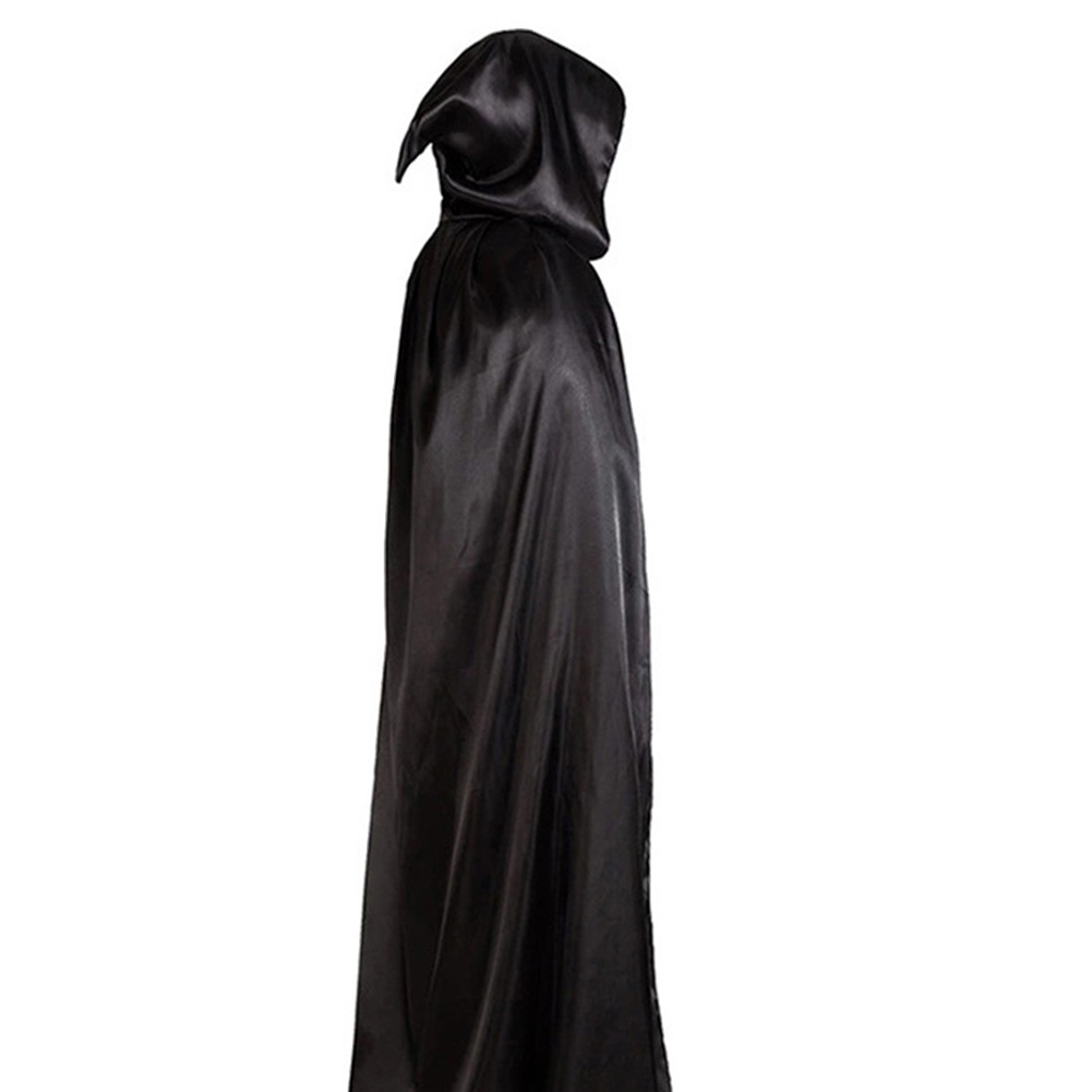 Halloween Capes Robe with Hooded Long Cosplay Vampire Devil Demon ...