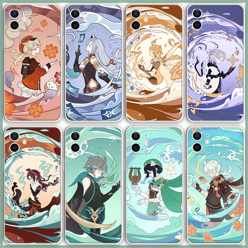 Genshin Impact Scaramouche Shenhe Klee Heizou Phone Case Compatible ...