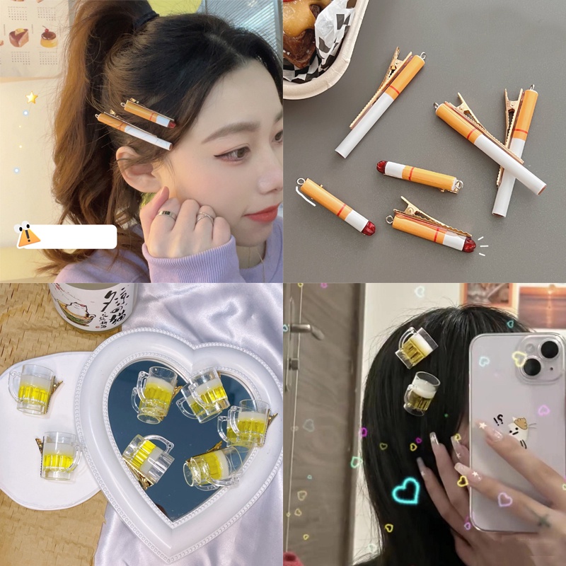 Funny Creative Hair Clip Female Personality Fun Simulation Duck Mouth ...
