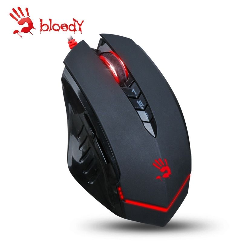 Shuangfeiyan Bloody Hand Ghost V8M MAX Wired Mouse Gaming FPS Gaming ...