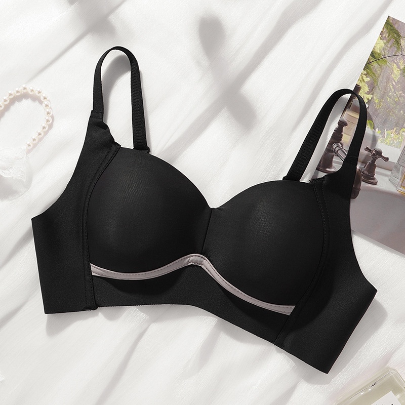 Women Bra Seamless New Product Soft All-in-One Cup Bra Underwear Girls ...