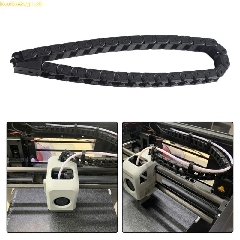 Doublebuy Ultralight Drag Cable Chain Assembly Kit for Bambu Lab P1P 3D ...