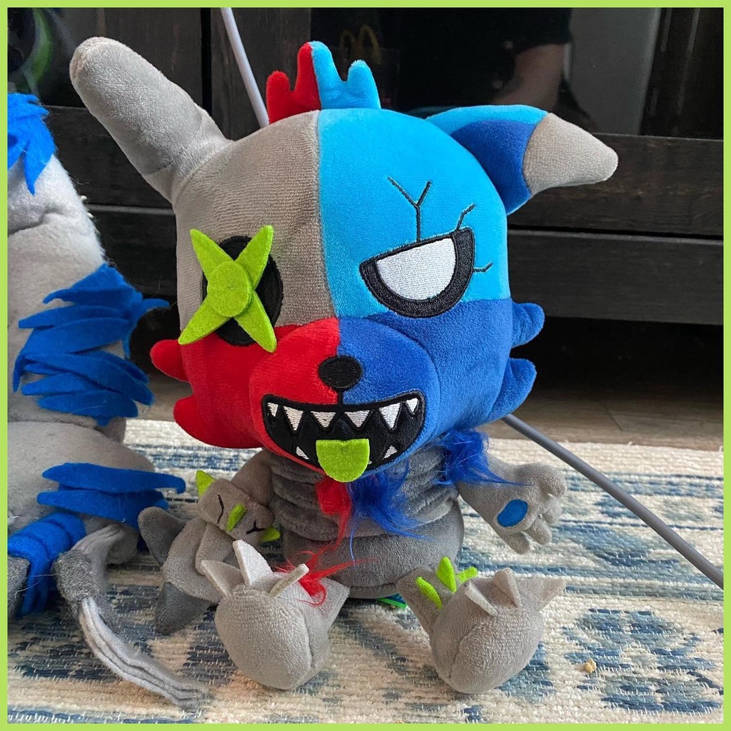 new FNAF Colisisial ZaR1NATOR Plush toys out now! shopebanph | Shopee ...