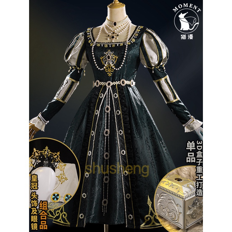 MOMENT Identity Ⅴ cos reporter Alice Dross cosplay Precious skin game ...