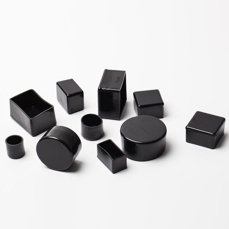 Leg Cover Table and Chair Footing Rubber Plastic tips Angle footing ...