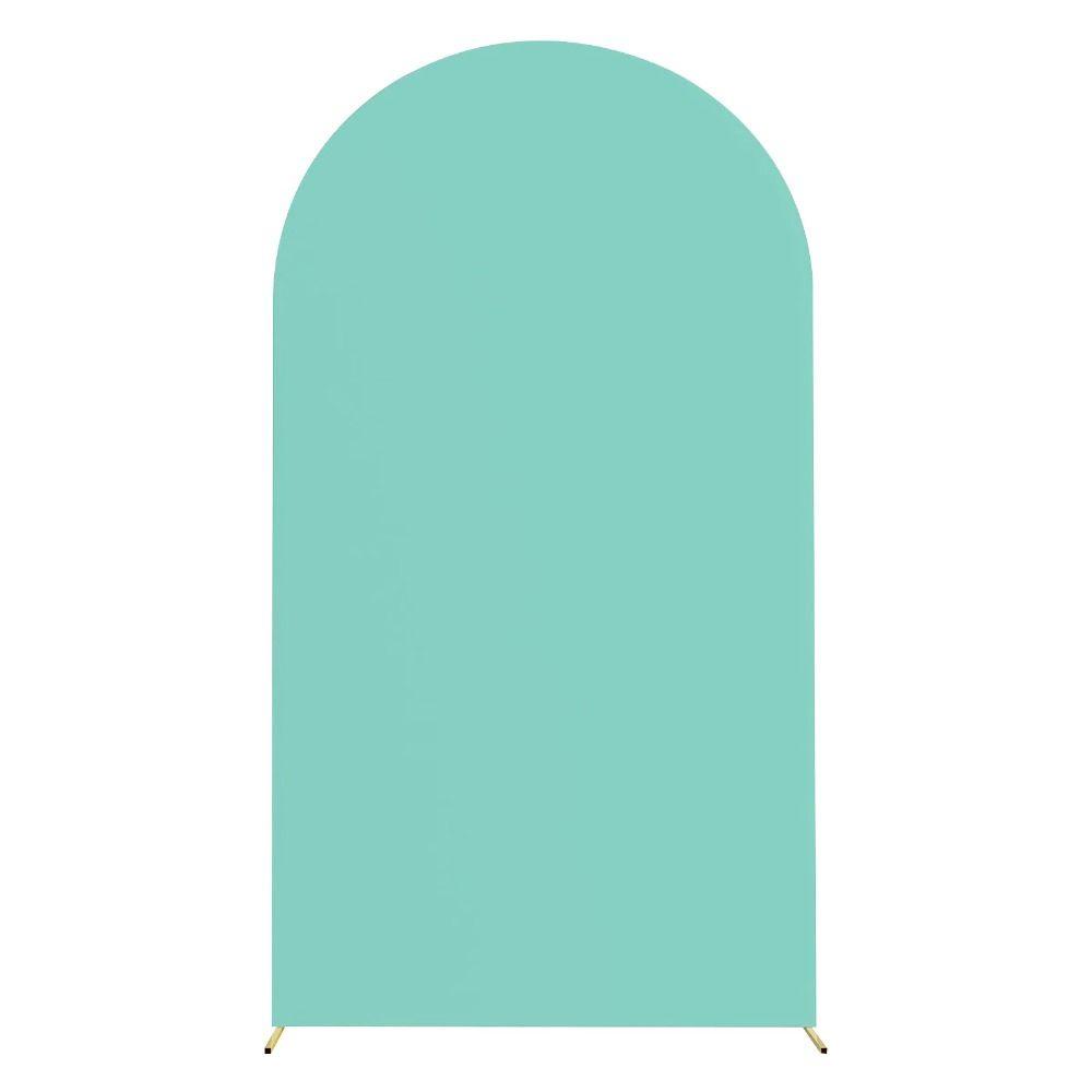 FAYSHOW2 Wedding Arch Cover, Polyester Solid Color Arch Stand Covers ...