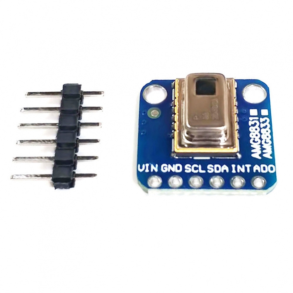 Miniature AMG8833 IR Thermal Imager Array 8x8 Infrared Temperature ...