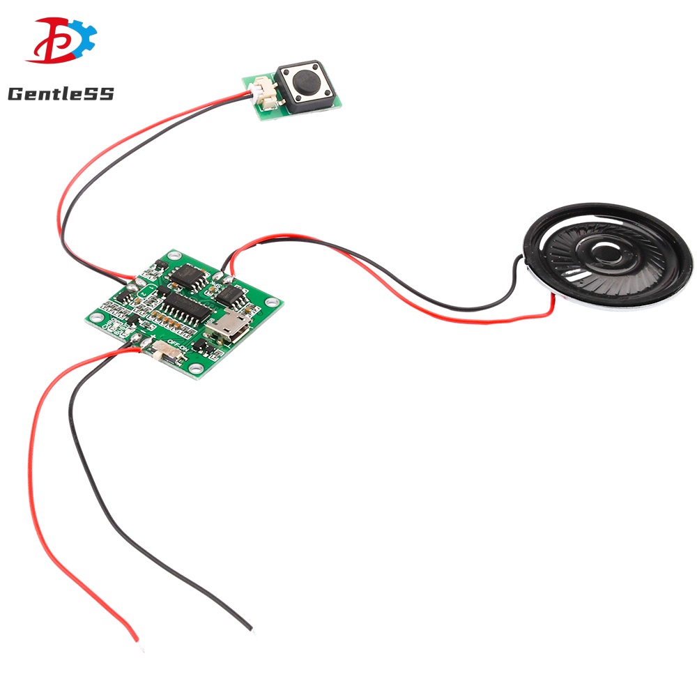 8M Greeting Card Module DIY Music Sound Voice Recording Player Chip ...