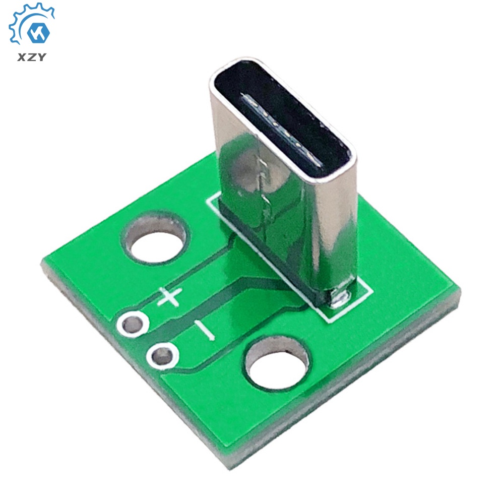 USB Type-C Breakout Board Serial Basic Breakout Female Connector Type ...