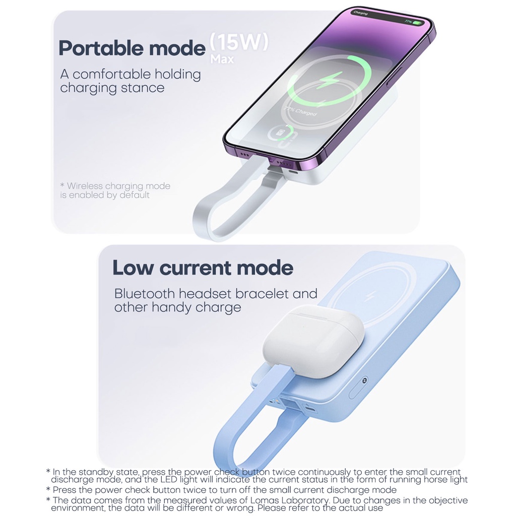 Romoss WMS10 10000mAh 20W Wired / 15W Wireless Powerbank with ...