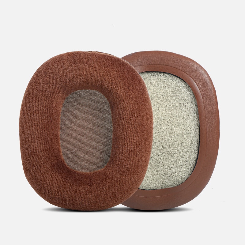 Oval Earphone Pad 80 * 100mm Earmuff for Baseus D02 Pro Headset ...