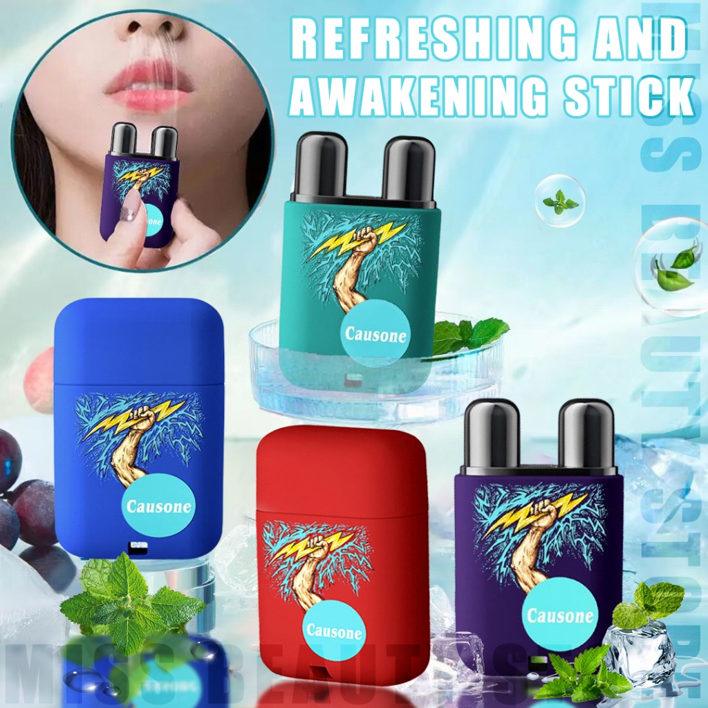 Liver Cleansing Nasal Herbal Box—Double-hole Refreshing Stick, Sleepy Driving, Nasal Suction ...