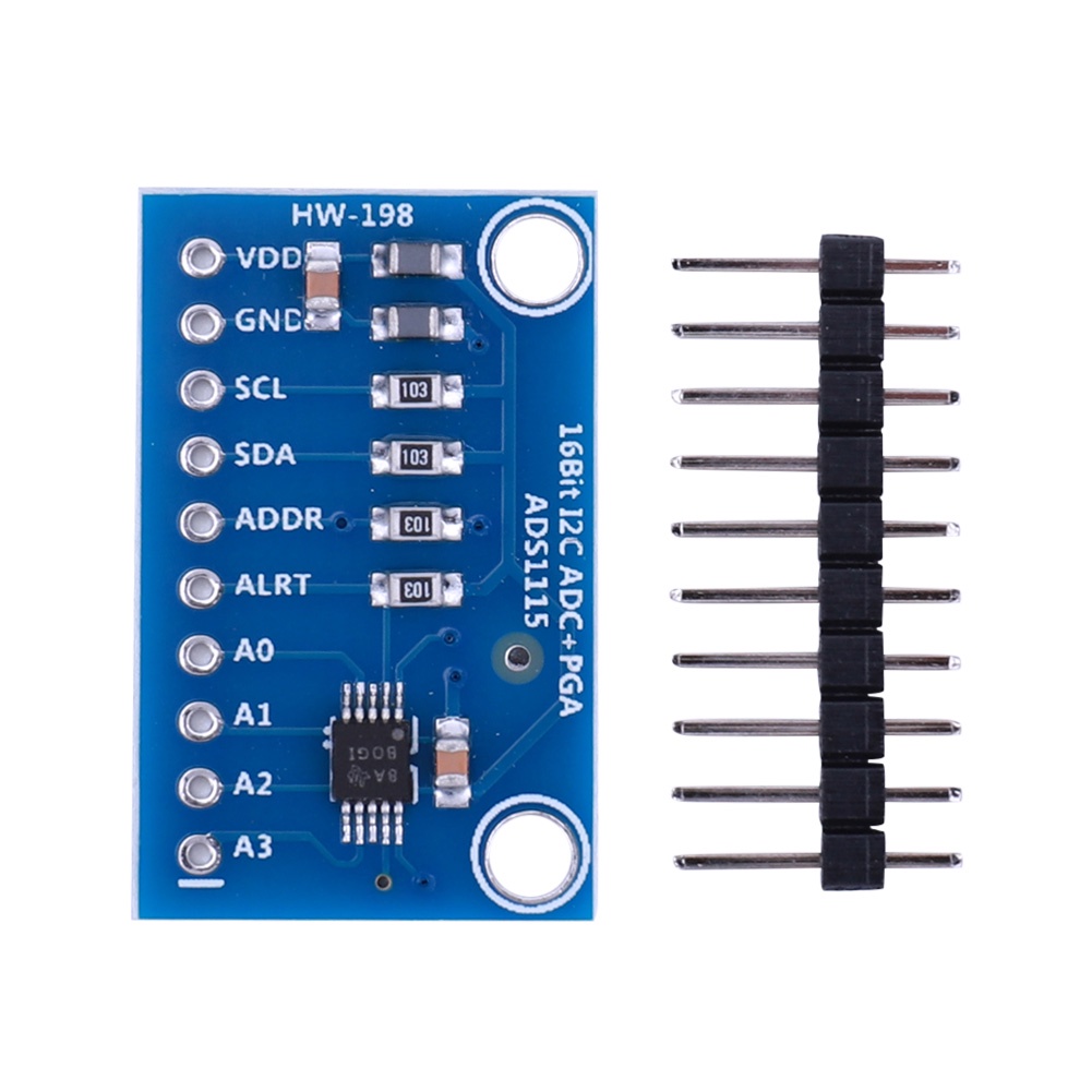 ADS1115 4 Channel Analog-to-Digital ADC Converter 16 Bit ADC Analog-to ...