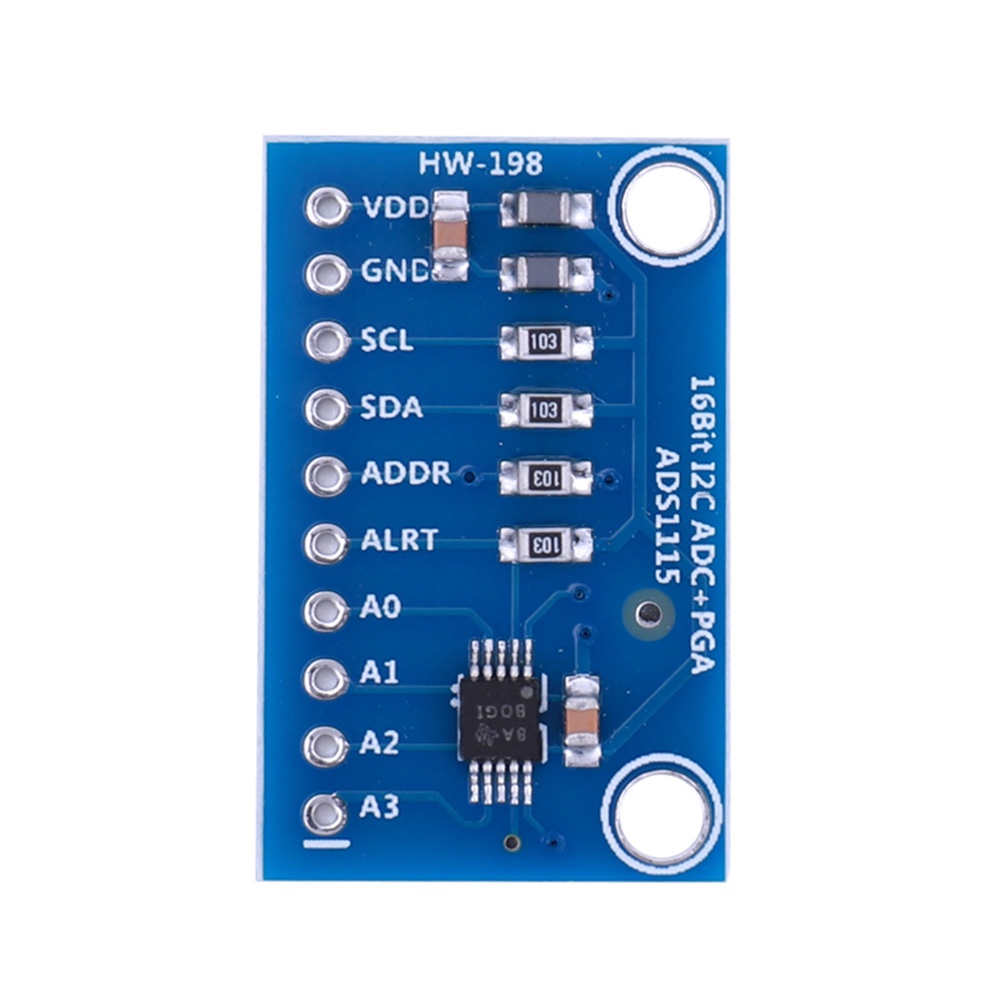 ADS1115 4 Channel Analog-to-Digital ADC Converter 16 Bit ADC Analog-to ...