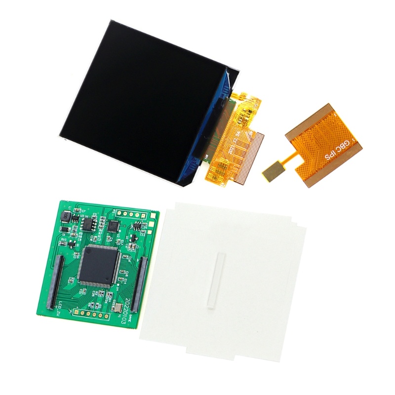 C* 2 45 IPS LCD Screen Replacement for Gameboy Color V5 0 Console ...