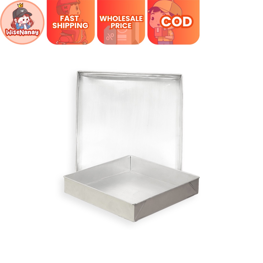 WiseNanay SQUARE Molder Aluminium Alloy Cake Molder | Shopee Philippines