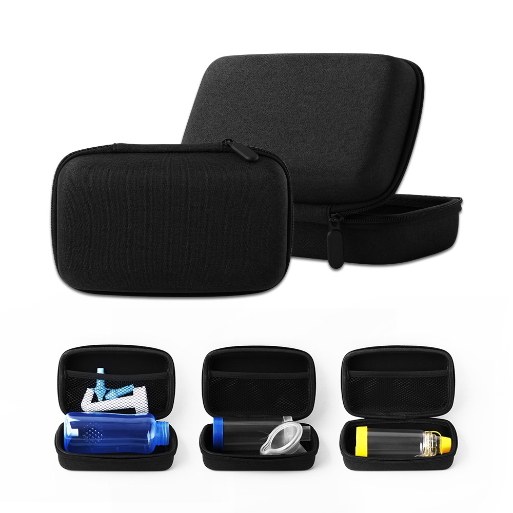 Nebulizer Storage Bag Portable Asthma Inhaler Case for Chamber Atomizer ...