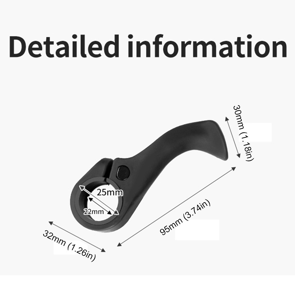 ♈Ready Stock♈MTB Bicycle Bar Ends 22.2mm Bicycle Inner Handlebar Grips ...