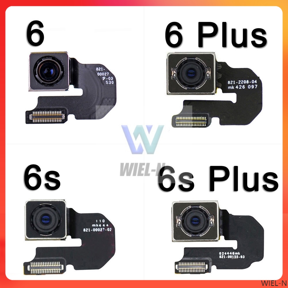 For iPhone 6 6P 6s 6sPlus Rear Camera Module Flex Cable Phone Repair ...