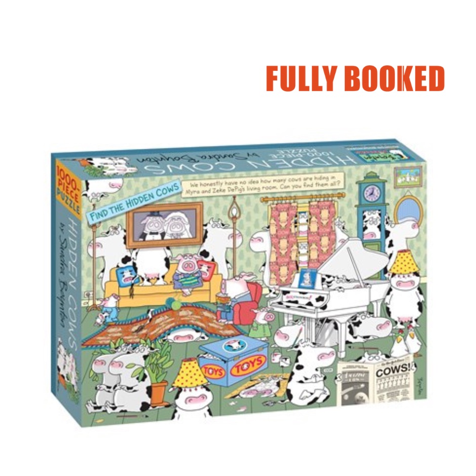 Hidden Cows 1000-Piece Puzzle - Boynton for Puzzlers (Puzzle) by Sandra ...