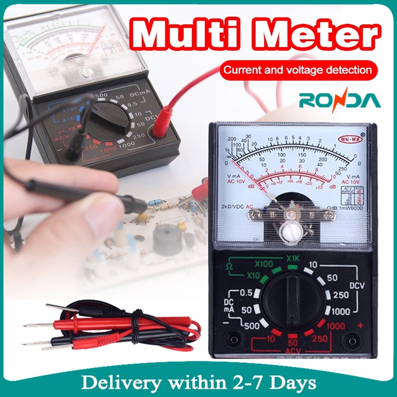 Universal Multi Tester Samwa YX-360TR Multi Meter Multimeter ...