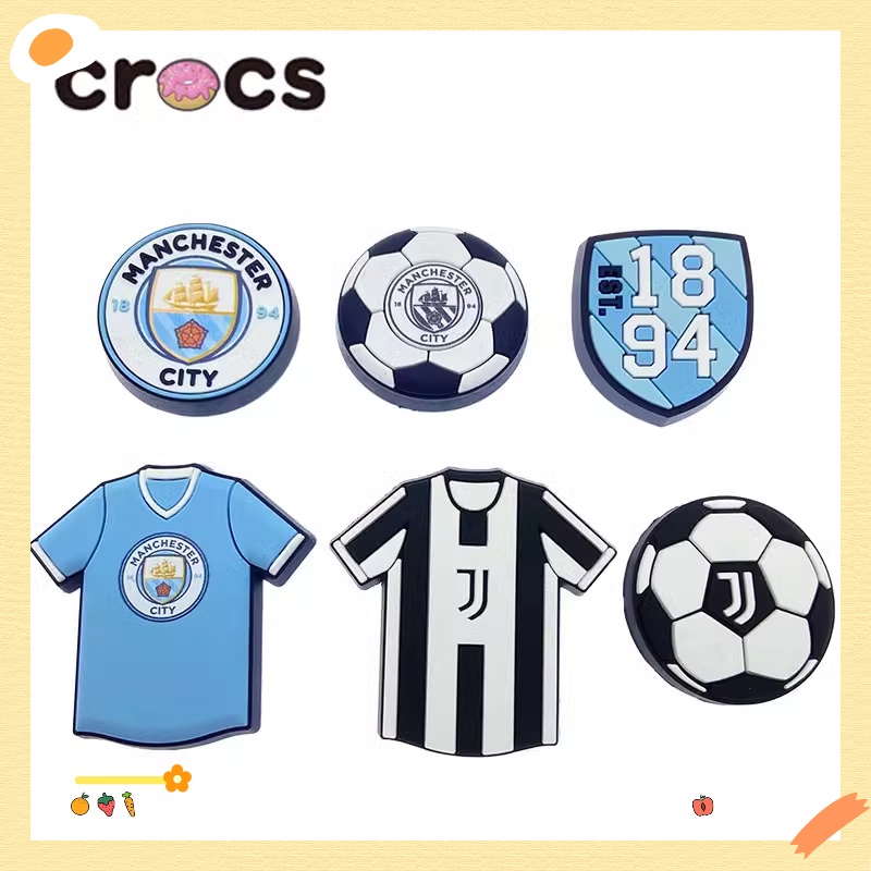 crocs jibbitz Football club series shoe buckles Juventus slippers ...