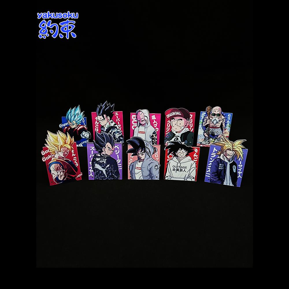 Acrylic Stand Dragon Ball GOKU GOHAN TRUNKS GOGETA BUU VEGETA | Shopee ...