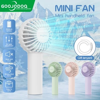 goojodoq mini fan - Best Prices and Online Promos - Mar 2025 | Shopee ...