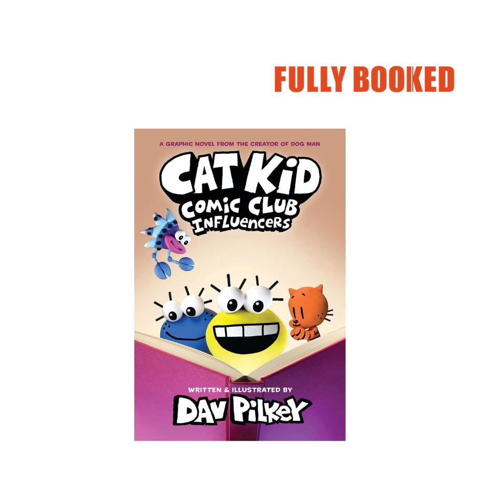 Cat Kid Comic Club: Influencers: A Graphic Novel, Book 5 (Hardcover) by ...