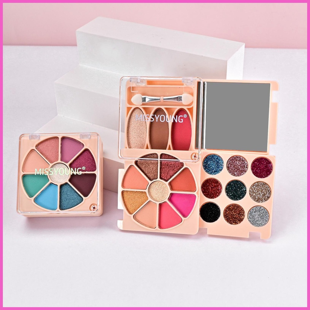 Complete Makeup Kit 21 Colors Professional Starter Set for Beginners ...