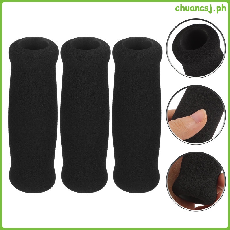 [READY STOCK] chuancsj 3 Pcs Cane Handle Grip Replacement Wheel Wraps ...