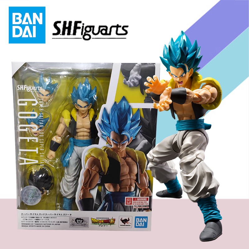 BDANAI S.H.Figuarts SHF Dragon Ball Super Saiyan GOGETA Anime Action ...