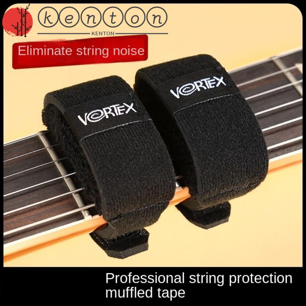 KENTON Guitar Beam Tape, Noise Damper Guitar Strap Electric Guitar Mute ...