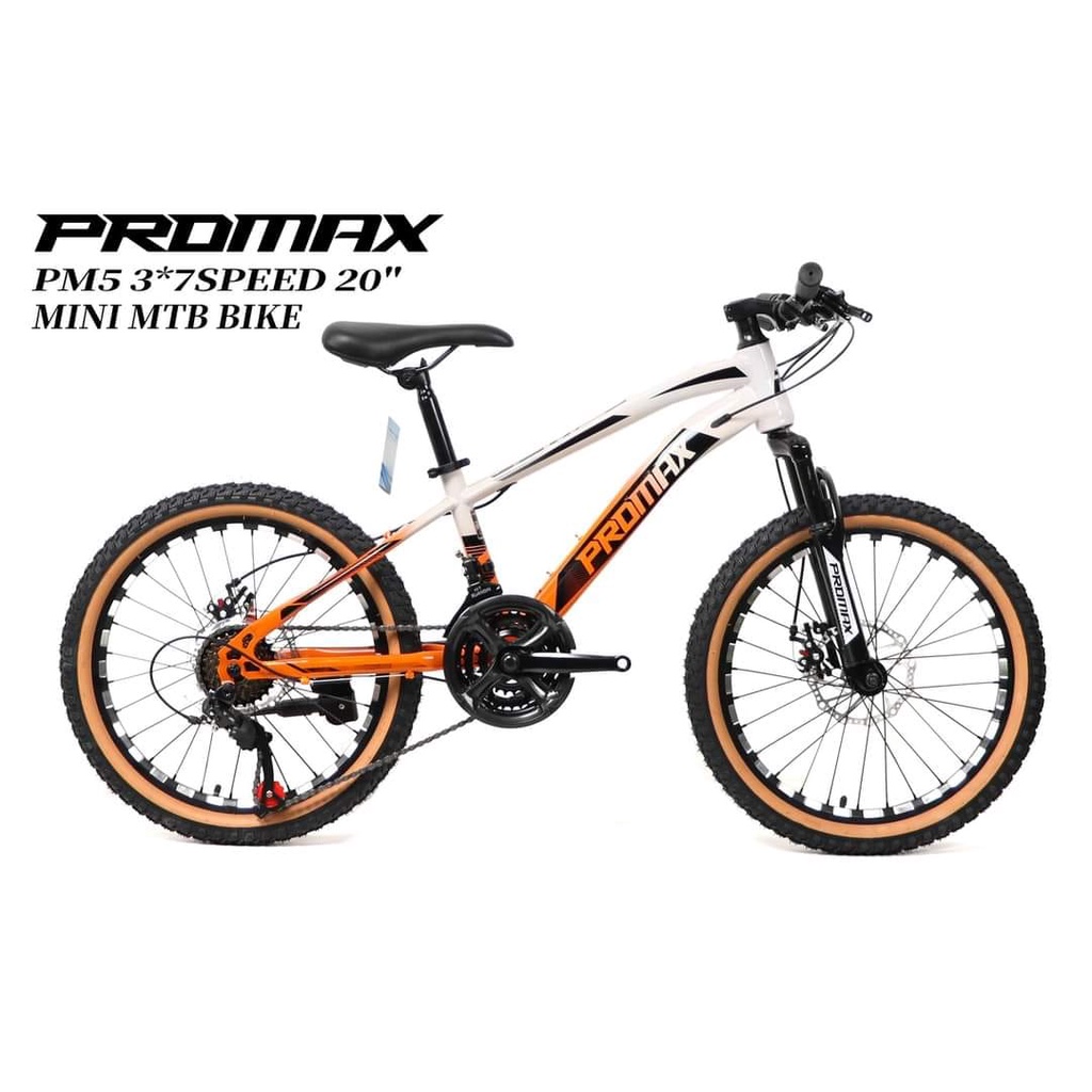 PROMAX PM5 MINI MOUNTAIN BIKE SIZE 20 | Shopee Philippines