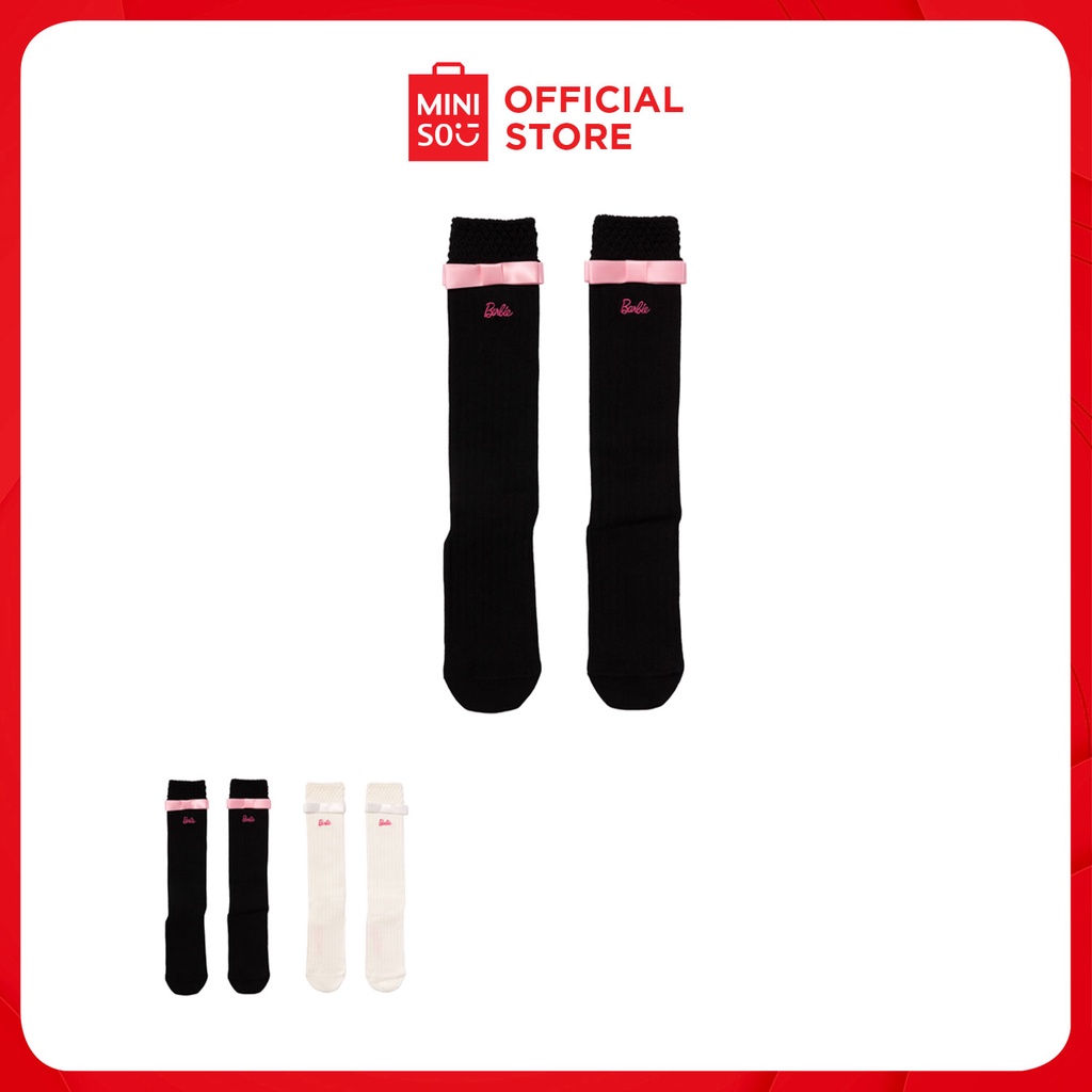 MINISO Barbie Collection Princess Calf Socks | Shopee Philippines