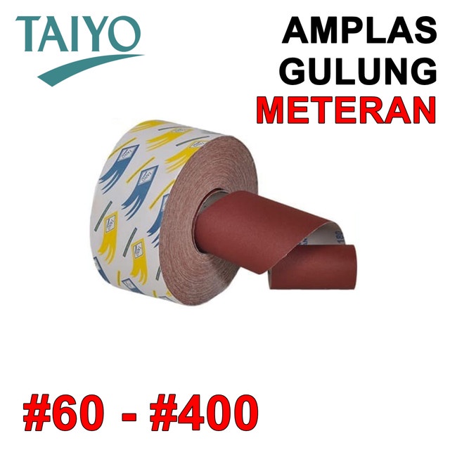 Taiyo Sandpaper Roll Sandpaper Building Sandpaper 1 Meter Iron Wall ...