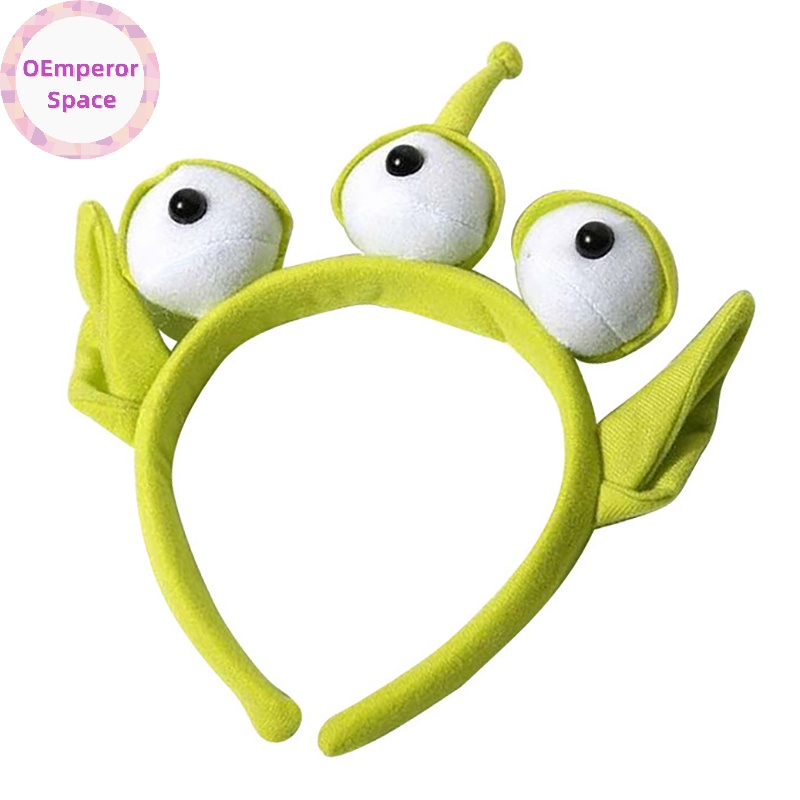 OEmperor Green Alien Cosplay Costume Accessories Anime Three-eyes ...