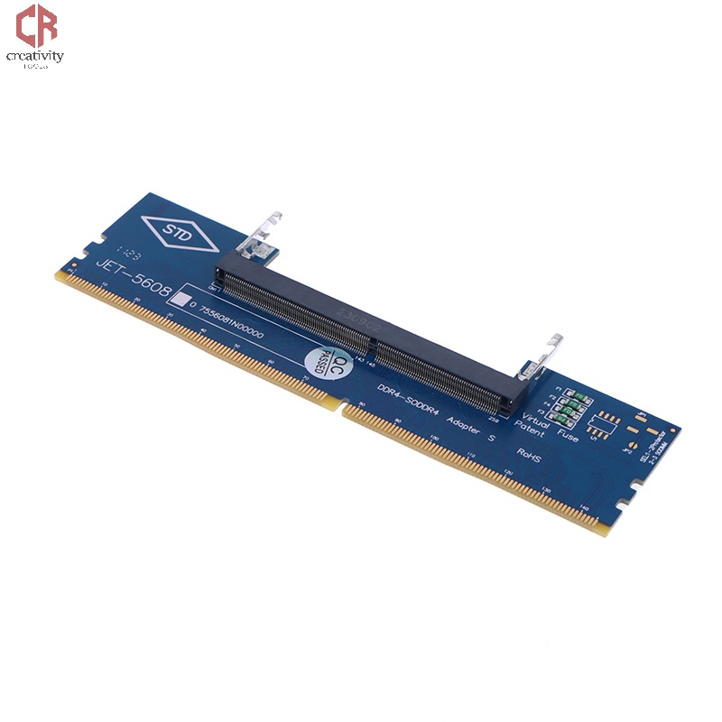 Cr Ddr3 Ddr4 Ddr5 Laptop So Dimm To Desktop Adapter Card Converter 8601