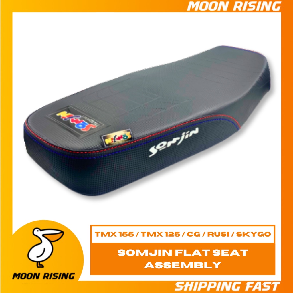 MOTORCYCLE TMX 155/TMX 125/CG/RUSI/PINOY/SKYGO SOMJIN FLAT SEAT ...