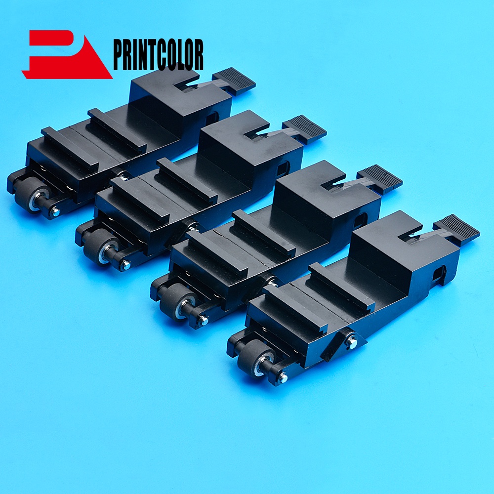 4pcs PCUT 1200 Cutting Paper Pressure Wheel Pressure Rubber Rollers for ...