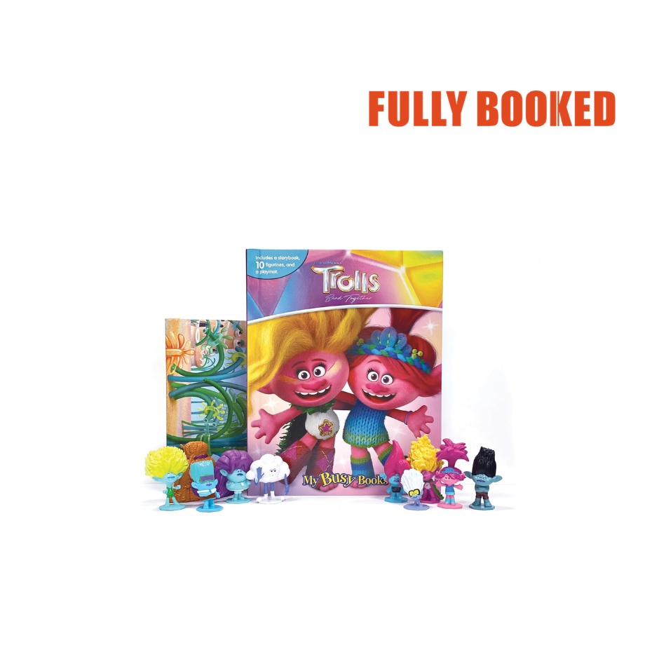 Trolls: My Busy Books (Board Book) | Shopee Philippines