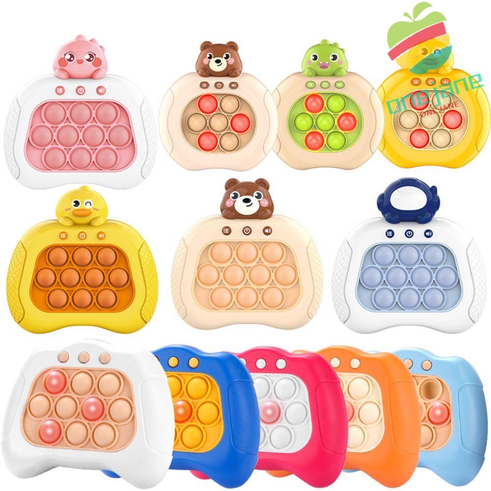 ONE-JANE Pop Fidget Toys, Plastic Silicone Christmas Decor Puzzle Game ...