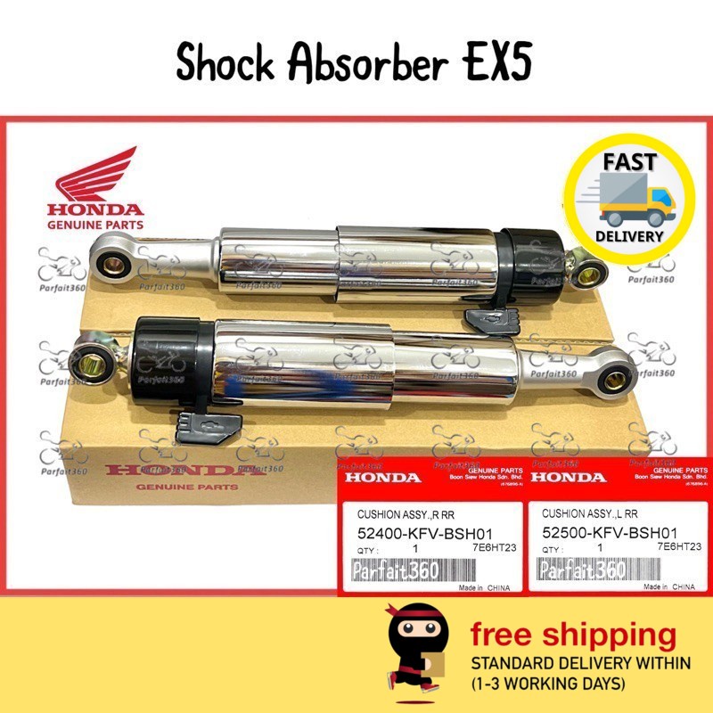 AAP HONDA EX5 DREAM / POWER Rear Shock Absorber ( 52400-KFV & 52500-KFV ...
