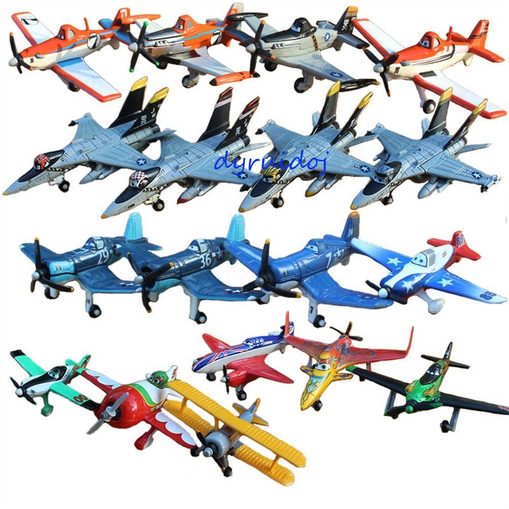 DYRUIDOJ Pixar Planes Toys, Diecast Dusty Plane Model, Classic Toy ...