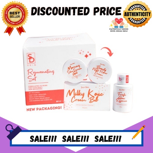 Original Sugar Dolls Rejuvenating Set Micropeeling Set & Anti-Acne Set ...