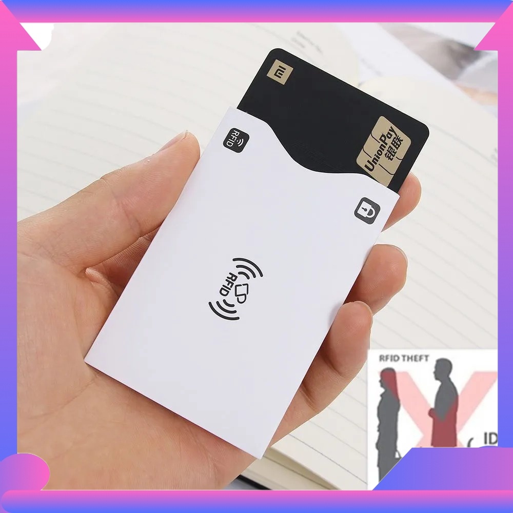 Rfid Blocker ATM Card Protector KREDIT Credit Card Anti Hack | Shopee ...