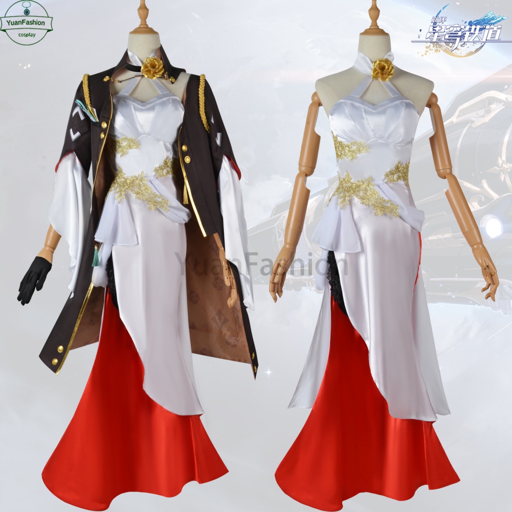 [Ready Stock] Honkai Star Rail cosplay Himeko cosplay clothing Anime ...