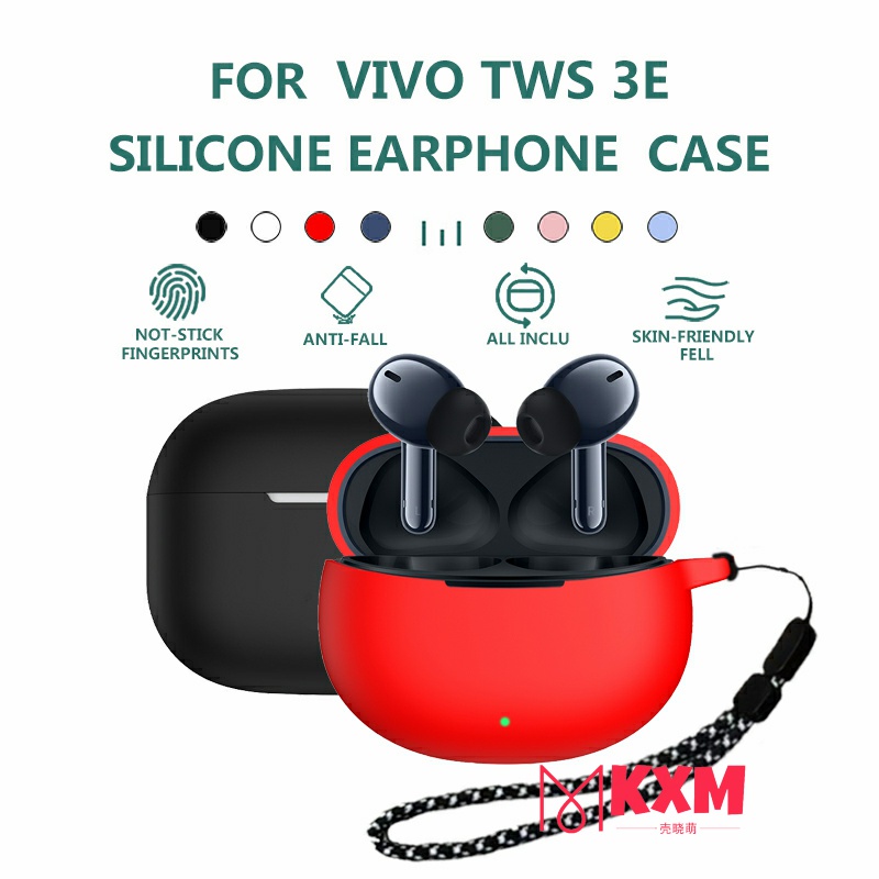 VB01 VIVO TWS 3E case / VIVO TWS 3 pro / 3 / Iqoo tws1 case Dustproof ...